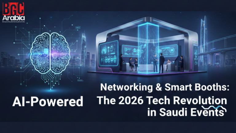 AI-Powered Networking & Smart Booths: The 2026 Tech Revolution in Saudi ...