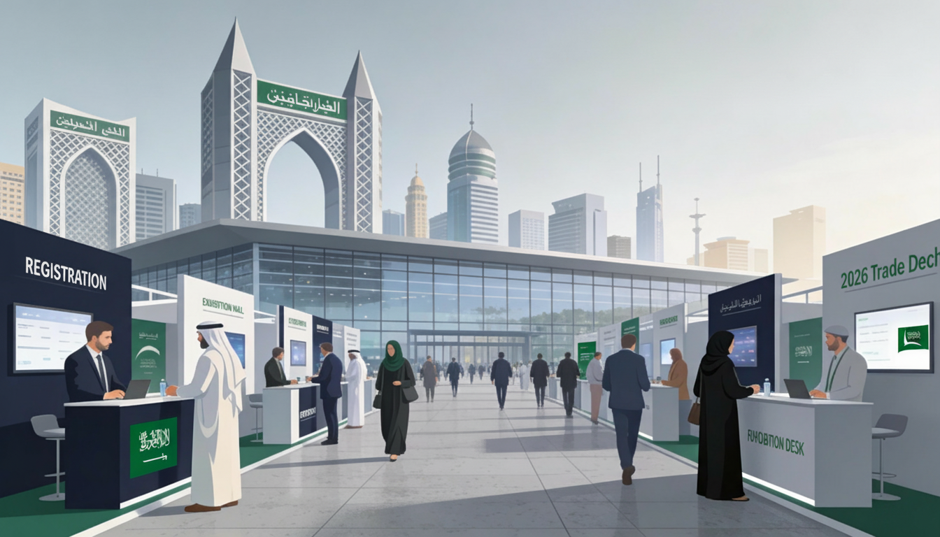 AI-Powered Networking & Smart Booths: The 2026 Tech Revolution in Saudi ...